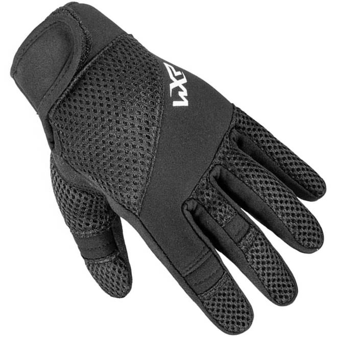 Luva WXR Rock Preta - Grid Motors