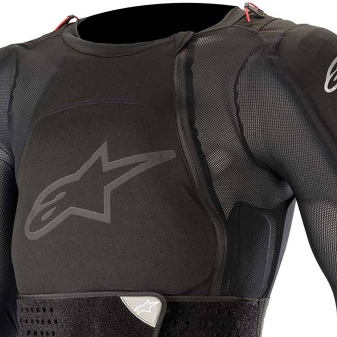 Jaqueta Alpinestars Sequence Protection Preta