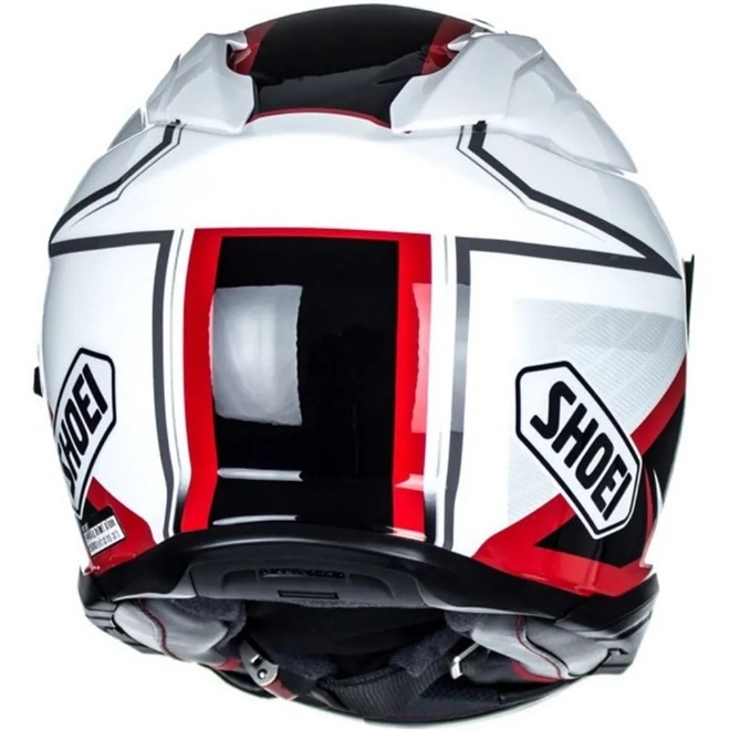 Capacete Shoei GT-Air 2 Affair TC-6 Branco/Preto/Vermelho - Grid Motors