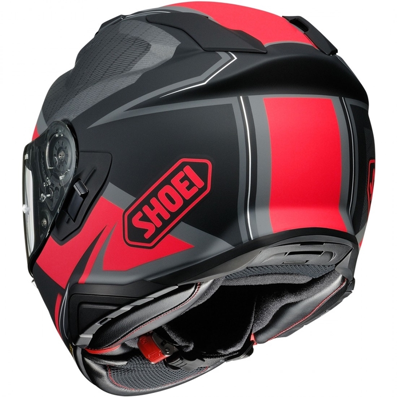 Capacete Shoei GT-Air 2 Affair TC-1 Preto/Vermelho - Grid Motors