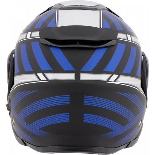 Capacete Shoei Neotec 2 Splicer TC- 2 Preto/Azul/Prata Articulado ...