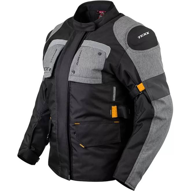 Jaqueta Texx Armor Feminina Laranja