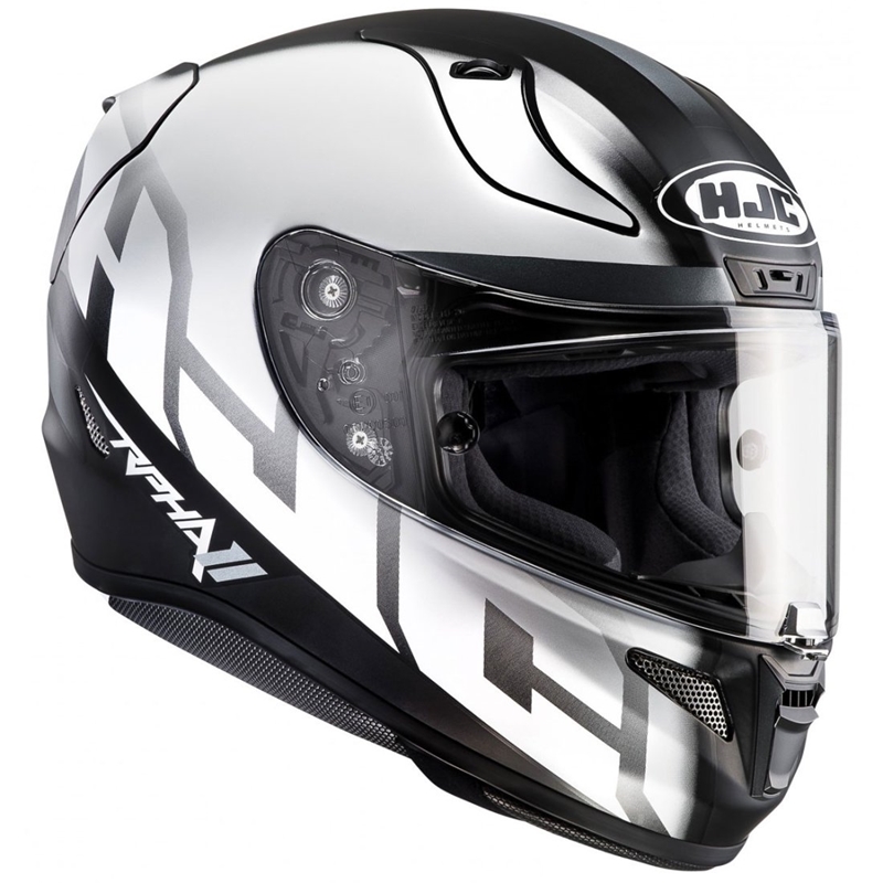 Capacete HJC RPHA 11 Spicho Branco (Tri-Composto) - Grid Motors
