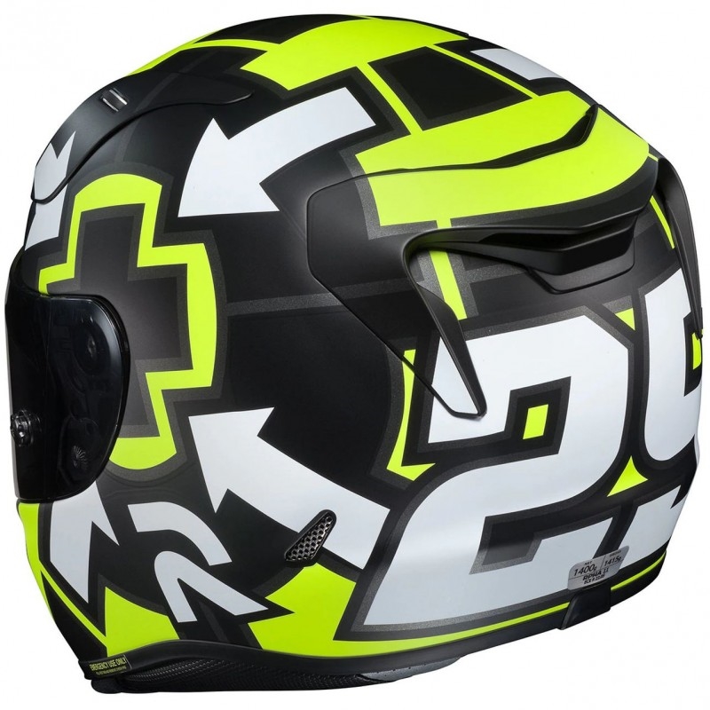 Capacete HJC RPHA 11 Pro Andrea Iannone (Tri-Composto) - Grid Motors