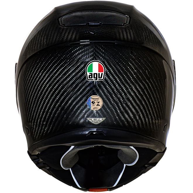 Capacete AGV Sportmodular Fibra Carbono - Grid Motors