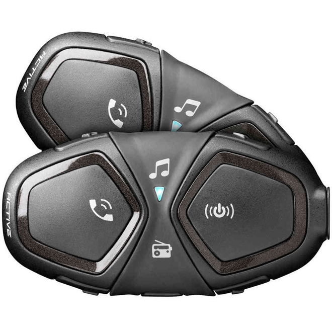 Intercomunicador Bluetooth Interphone Active (Par)