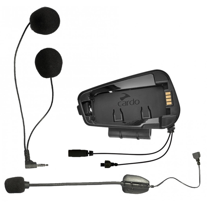 Kit Áudio e Microphone Intercomunicador Cardo Scala Rider Freecom ...