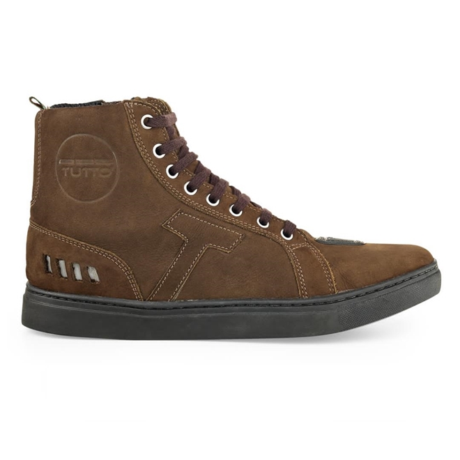 Tênis Tutto Moto Urban (Couro) Marrom