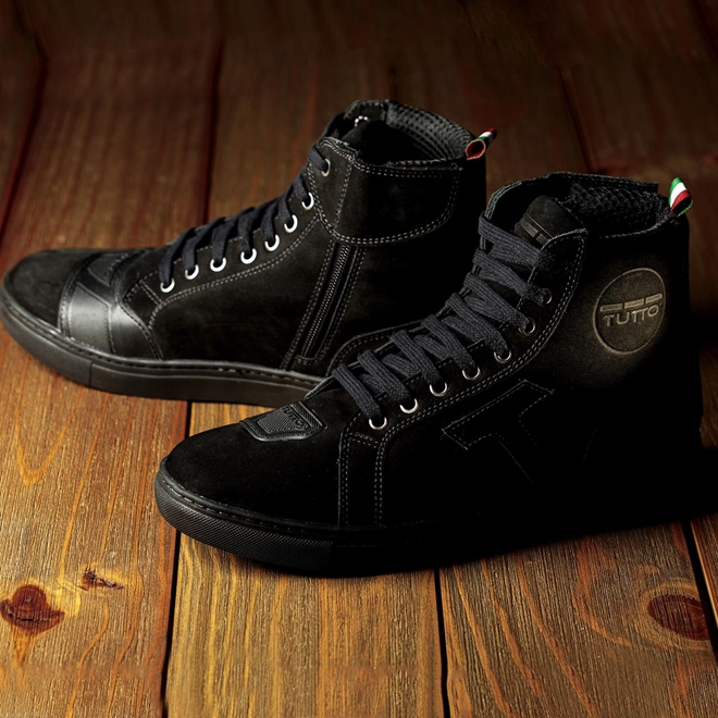 Tênis Tutto Moto Urban (Couro) Preto