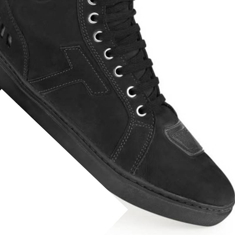 Tênis Tutto Moto Urban (Couro) Preto