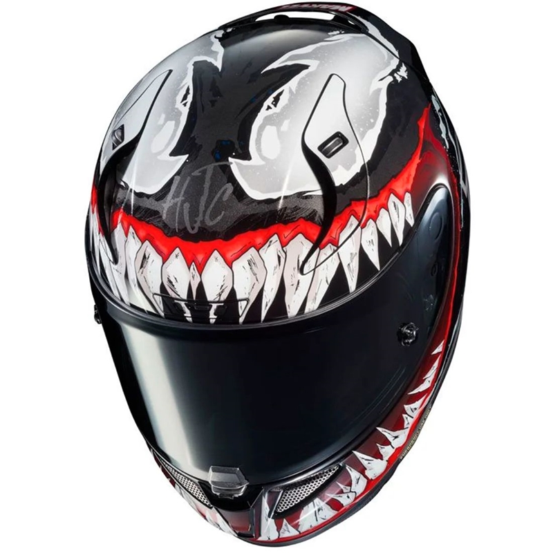 Capacete HJC RPHA 11 Venom 2 Preto (Tri-Composto) - Grid Motors