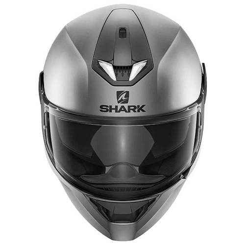 Capacete Shark D-Skwal 2 Blank Mat AMA Cinza Fosco