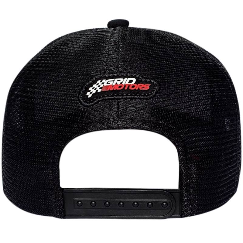Boné Grid Motorsport Track Interlagos - Preto