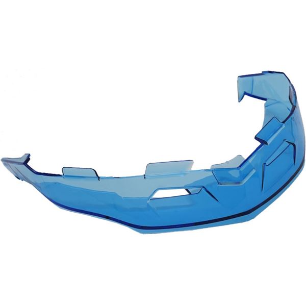 Spoiler Capacete KYT TT Course Racing Duotech - Grid Motors