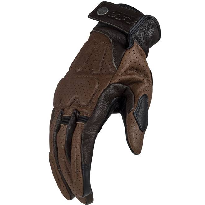 Luva LS2 Rust - Marrom