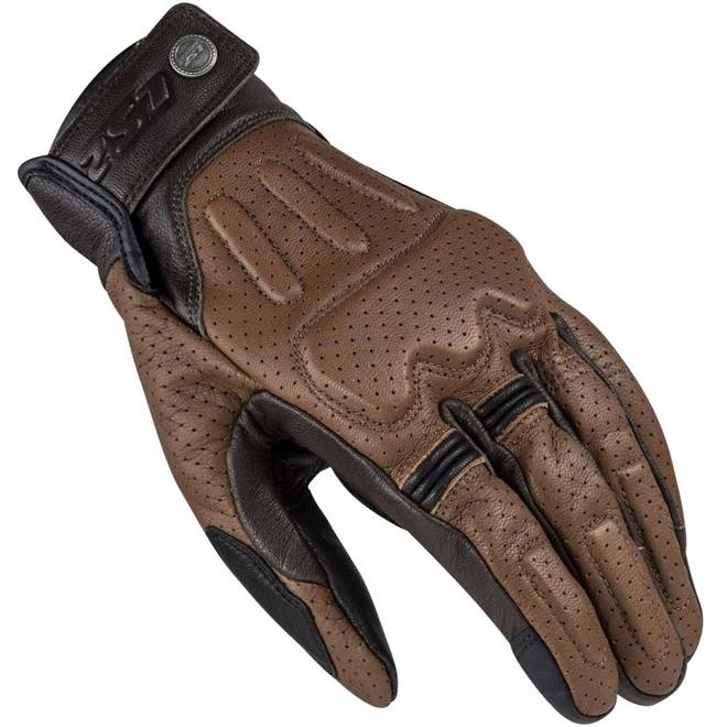 Luva LS2 Rust - Marrom