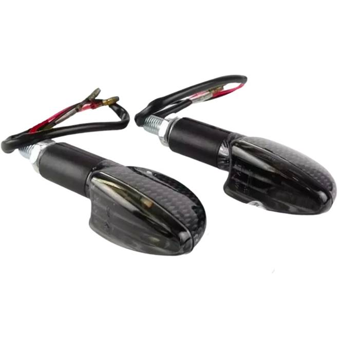 Pisca Scud Mini Blade Esportivo Universal - com Lente Extra - Grid Motors