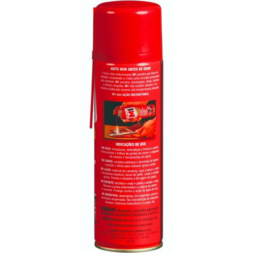Lubrificante Micro Óleo Anticorrosivo M1 Starrett - Spray 300ml - Grid ...