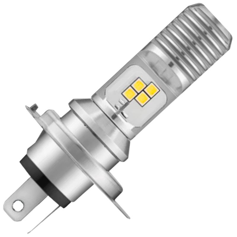 Lâmpada LED Osram H4/HS1 X-Racer 6000K 12V 25W 1000 Lúmens