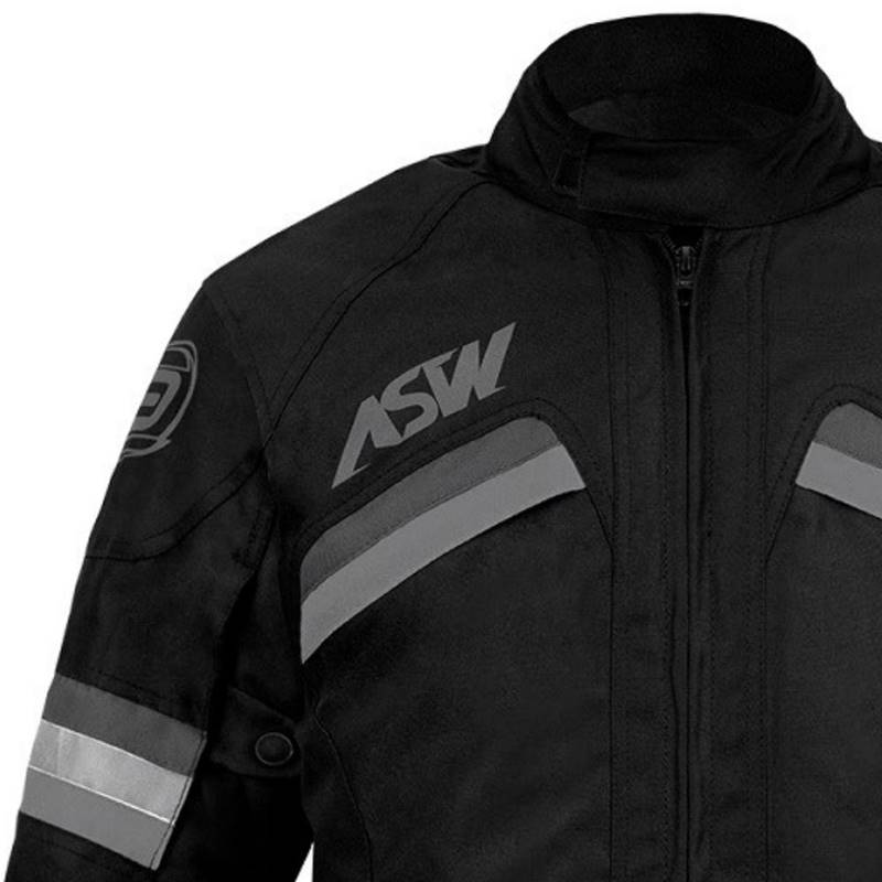 Jaqueta ASW 365 Preto/Cinza