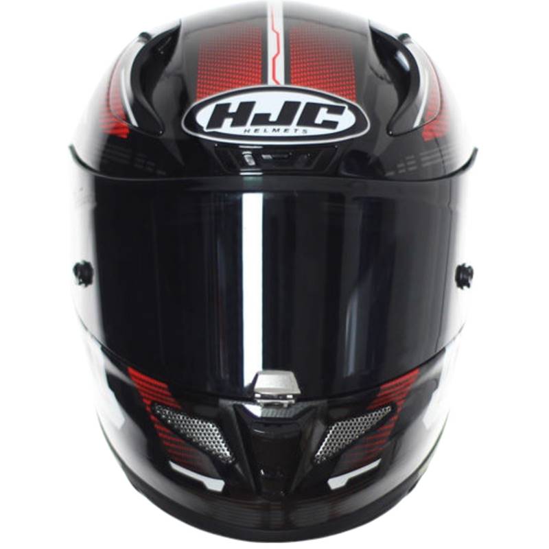 Capacete HJC RPHA 11 Stobon - Preto/Vermelho/Branco (Tri-Composto ...
