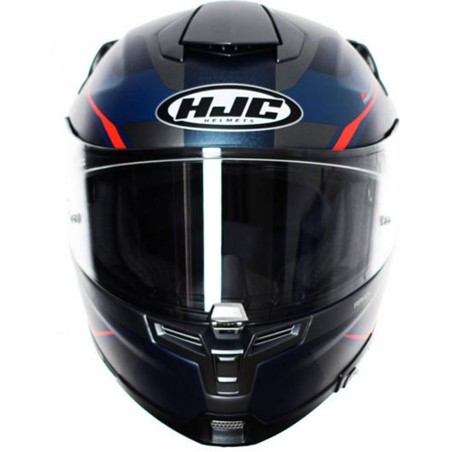 Capacete HJC RPHA 70 Kosis - Preto/Azul/Laranja (Tri-Composto)