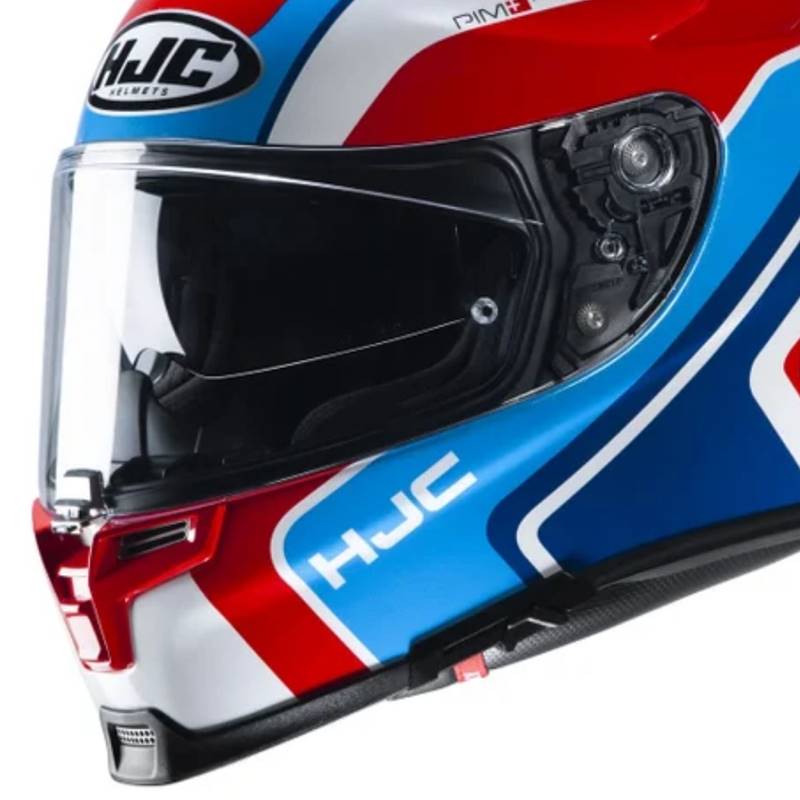 Capacete HJC RPHA 70 Kroon - Vermelho /Azul/Branco (Tri-Composto)