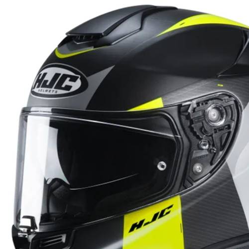 Capacete HJC RPHA 70 Wody - Preto/Cinza/Verde (Tri-Composto)