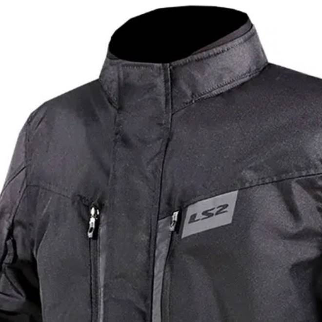 Jaqueta LS2 Metropolis Evo - Preto