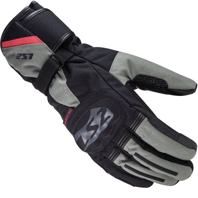 Luva LS2 Snow - Preto/Cinza