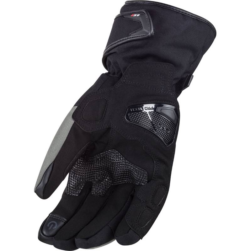 Luva LS2 Snow - Preto/Cinza