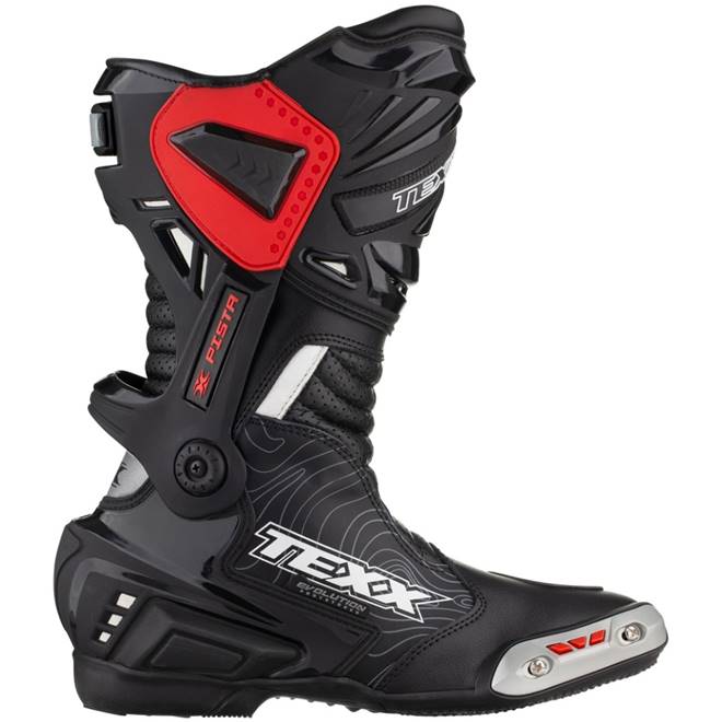 Bota Texx Pista Preto/Cinza
