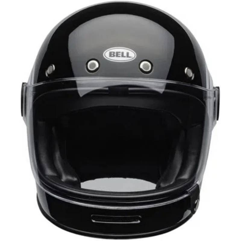 Capacete Bell Bullitt Bolt - Preto/Branco - Grid Motors