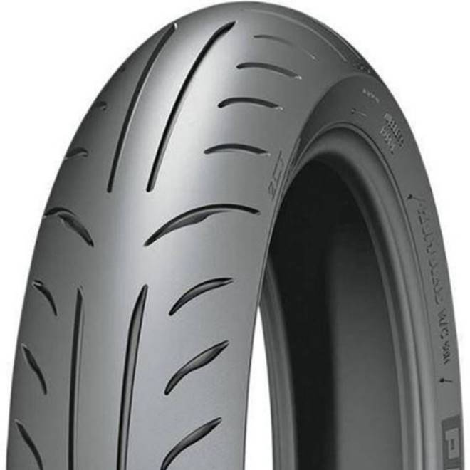 Pneu Moto Michelin Power Pure SC 120/70 R12 51P TL - Aro 12 - Dianteiro ...