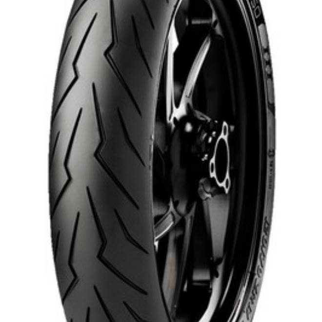 Pneu Moto Pirelli Diablo Rosso III 120/70 ZR17 58W TL - Aro 17 - Dianteiro - Grid Motors