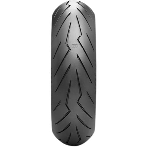 Pneu Moto Pirelli Diablo Rosso III 240/45 ZR17 82W TL - Aro 17 - Traseiro - Grid Motors