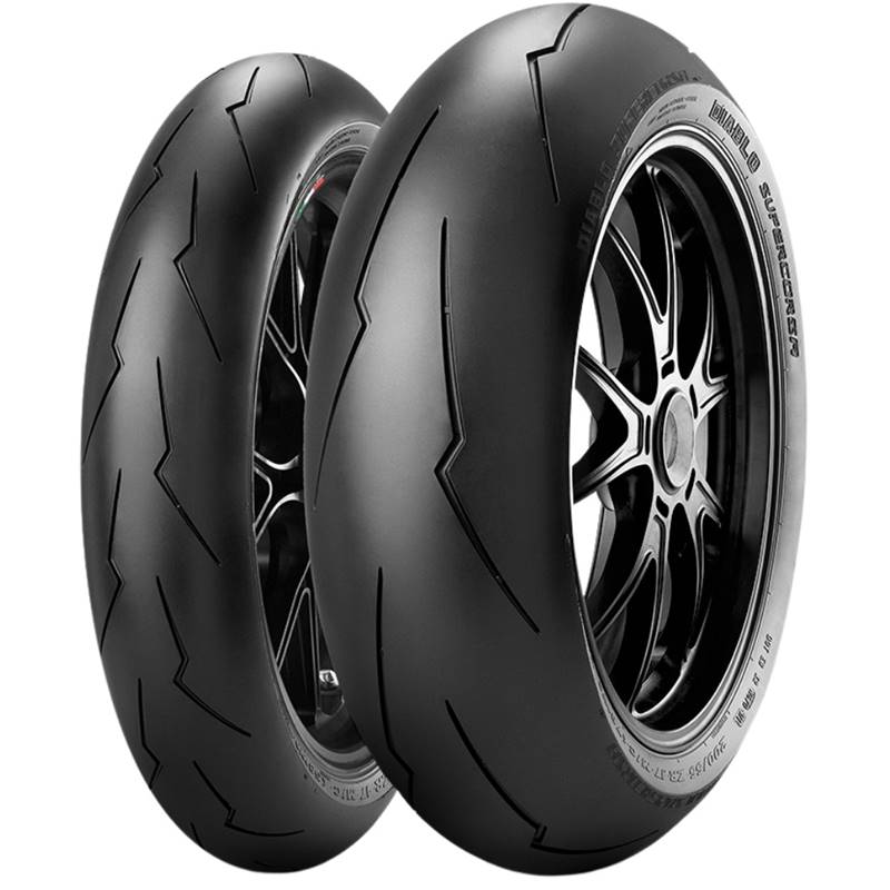 Pneu Moto Pirelli Supercorsa V3 SP 120/70 ZR17 58W TL - Aro 17 - Dianteiro - Grid Motors