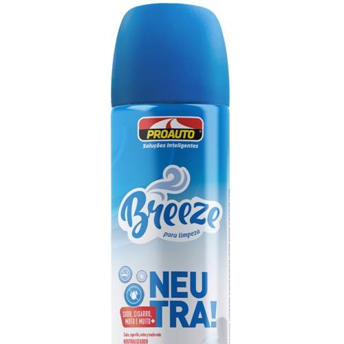 Spray Tira Cheiro Neutralizador de Odores Breeze Neutra Proauto - 300ml