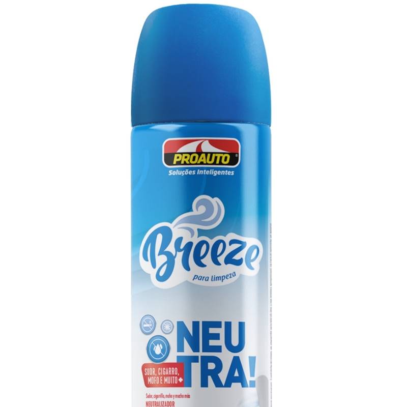 Spray Tira Cheiro Neutralizador de Odores Breeze Neutra Proauto - 300ml