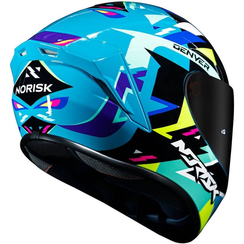 Capacete Norisk Supra Denver - Azul