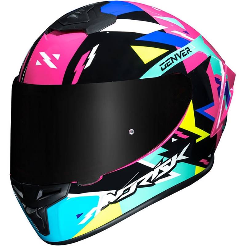 Capacete Norisk Supra Denver - Rosa
