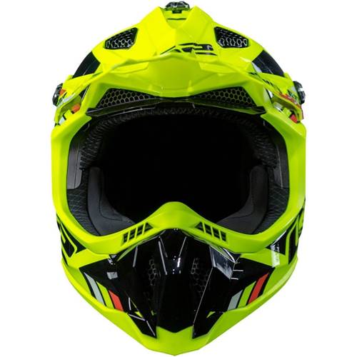 Capacete LS2 MX700 Subverter Evo Stomp - Amarelo