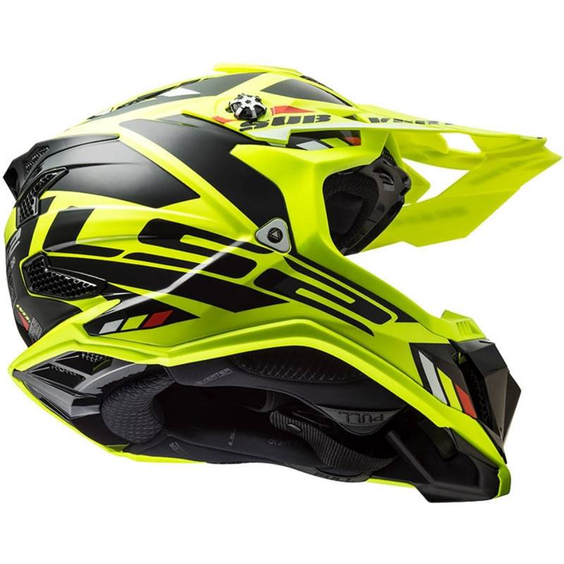 Capacete LS2 MX700 Subverter Evo Stomp - Amarelo