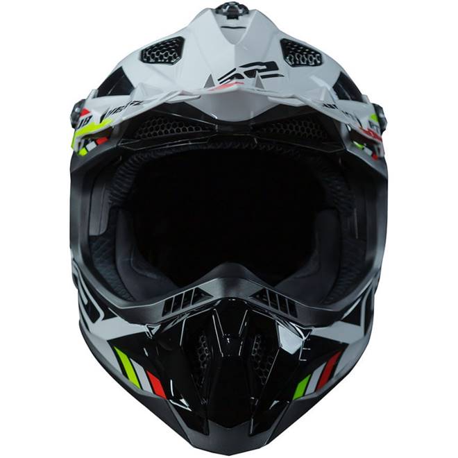 Capacete LS2 MX700 Subverter Evo Stomp - Branco