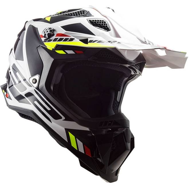 Capacete LS2 MX700 Subverter Evo Stomp - Branco