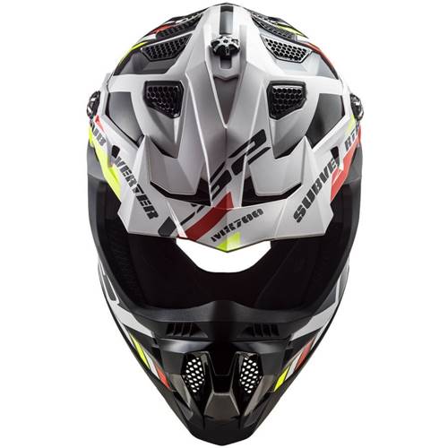 Capacete LS2 MX700 Subverter Evo Stomp - Branco