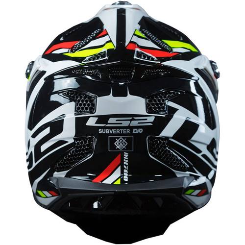 Capacete LS2 MX700 Subverter Evo Stomp - Branco