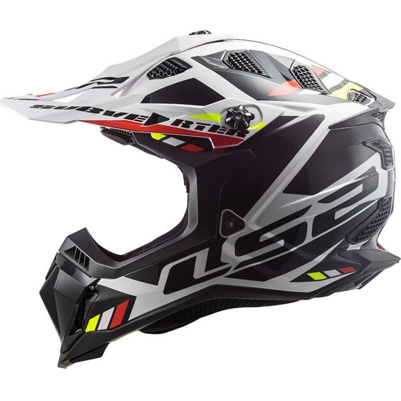 Capacete LS2 MX700 Subverter Evo Stomp - Branco