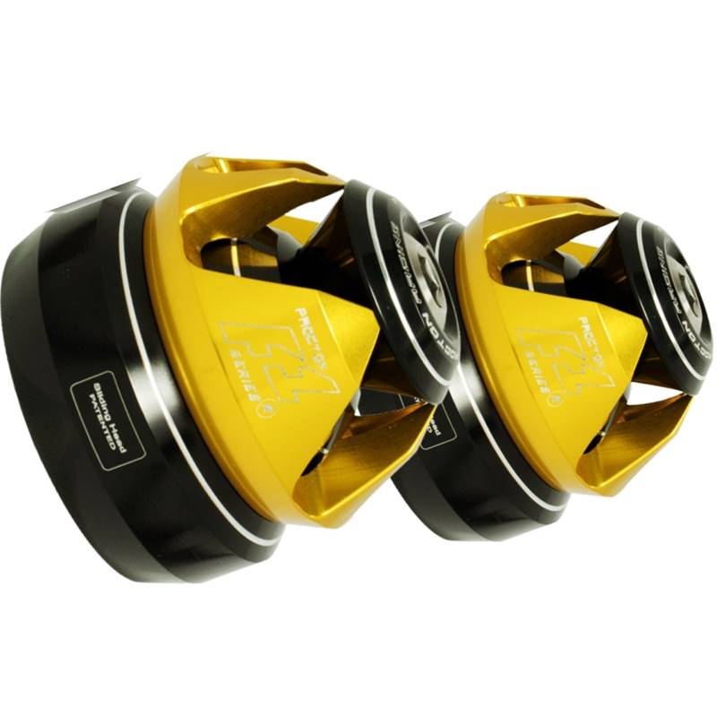 Slider de Roda Dianteira Procton Racing F1 Suzuki GSXR 1000/Bking ...