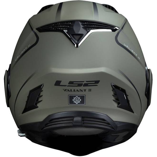 Capacete LS2 Valiant 2 FF900 Special - Cinza Fosco (Articulado) - Grid ...